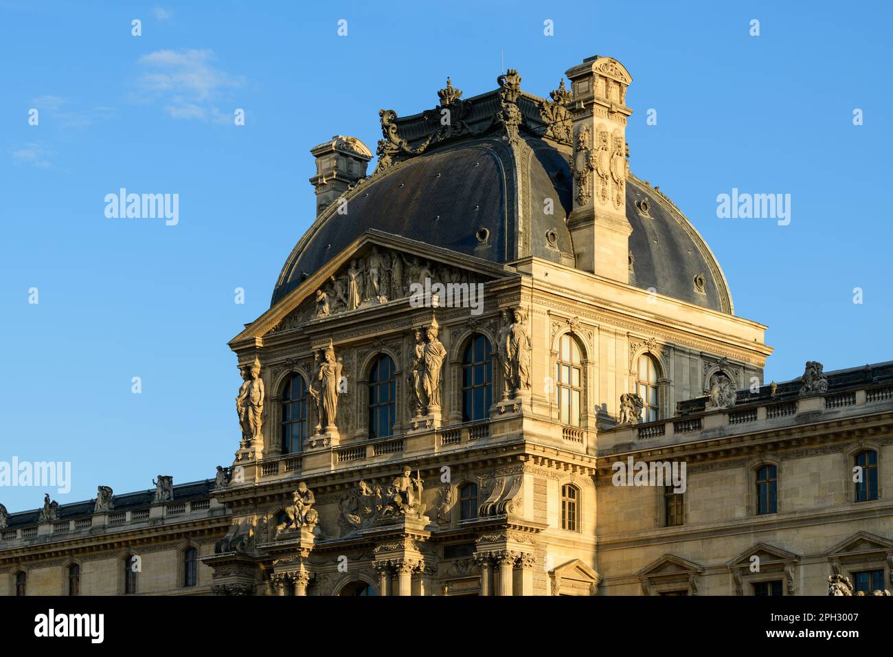 This landscape photo was taken, in Europe, in France, in ile de France ...