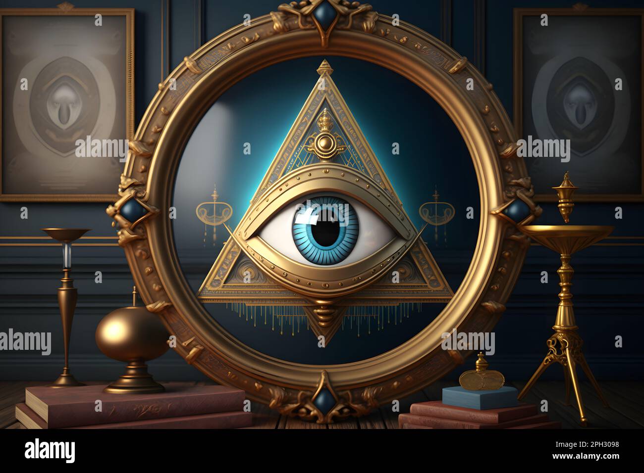 Masonic iconography hi-res stock photography and images - Alamy