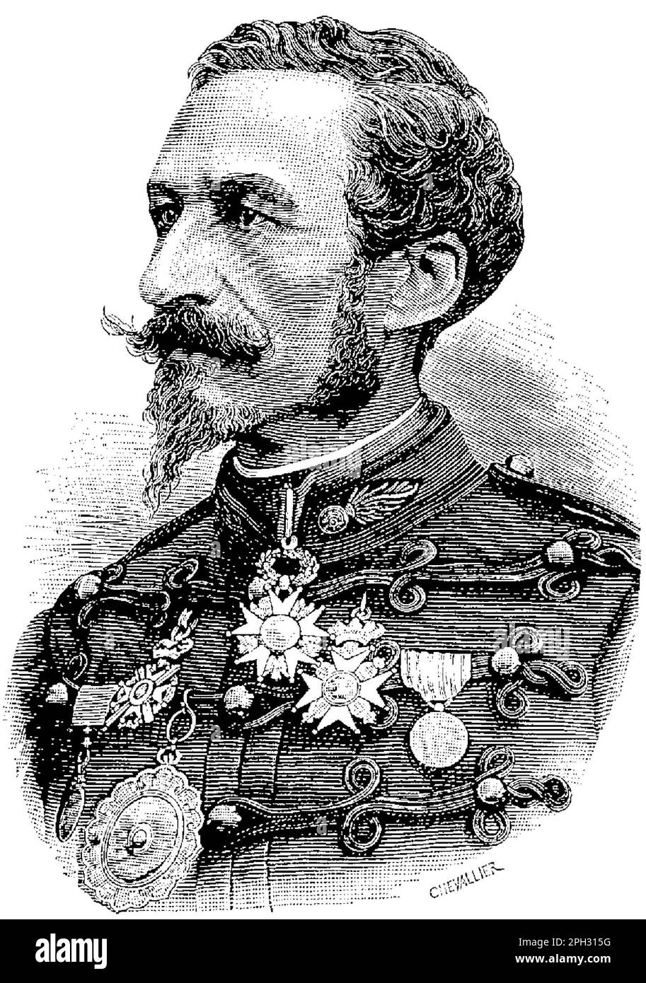 Charles ragon de bange hi-res stock photography and images - Alamy