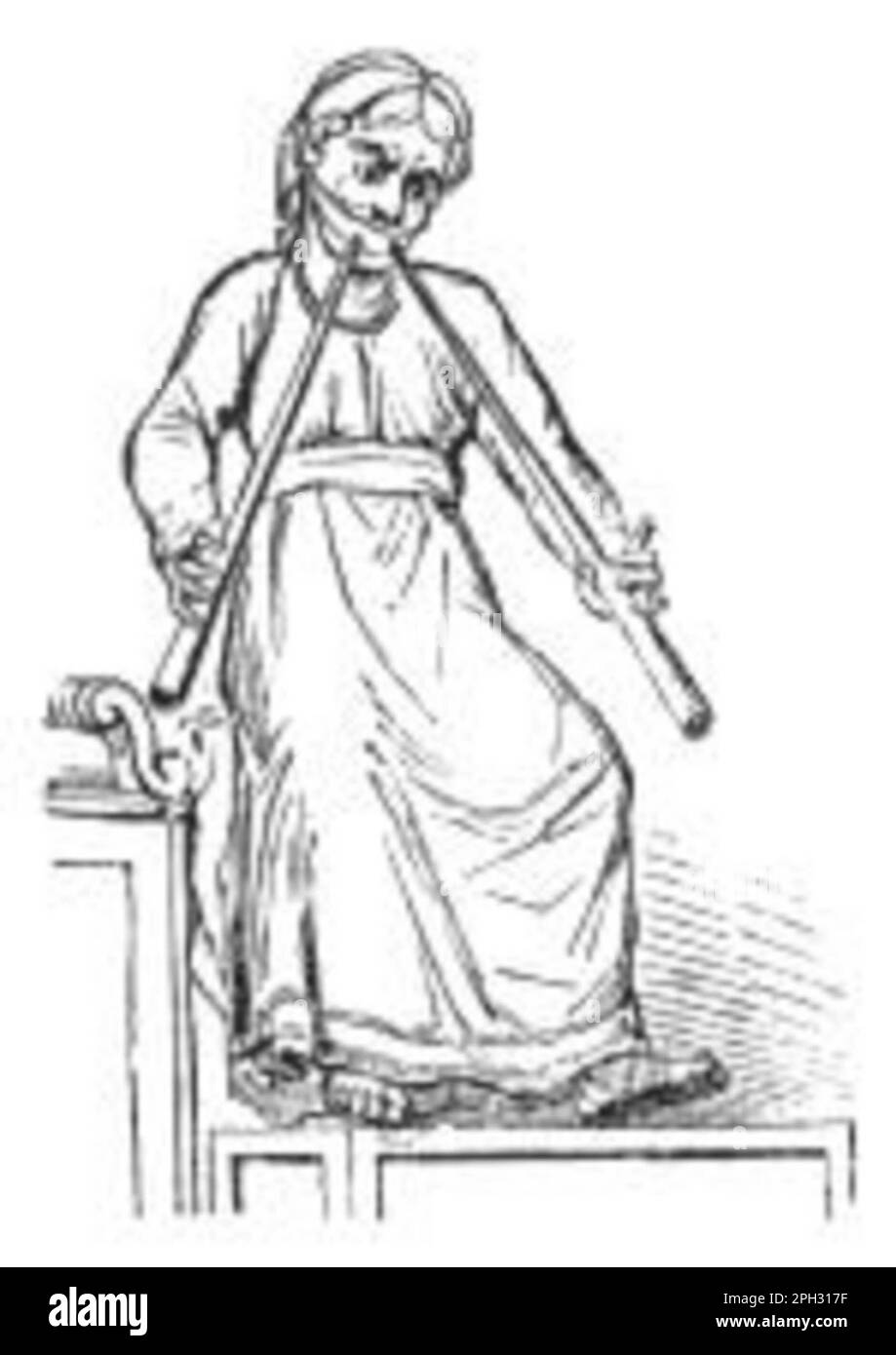 A piper was a musician who played the pipes Stock Photo - Alamy