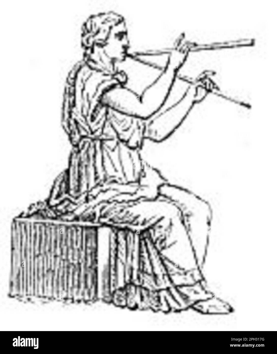 A piper was a musician who played the pipes Stock Photo - Alamy