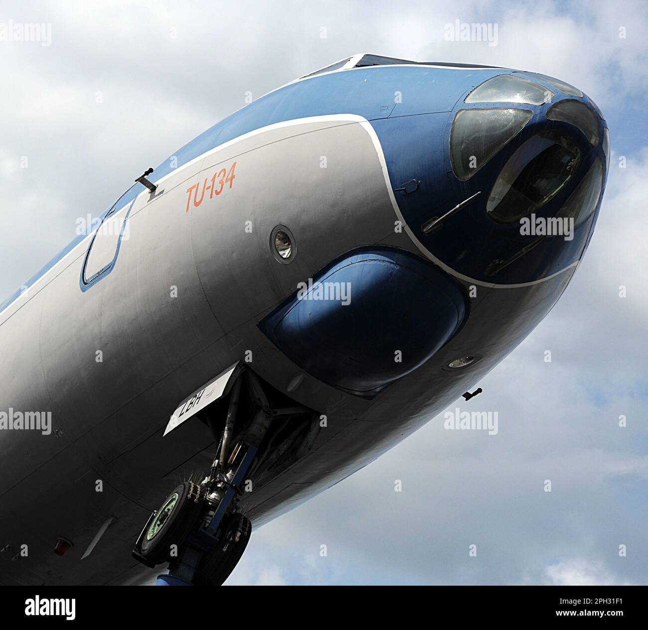 Russian concorde hi-res stock photography and images - Alamy