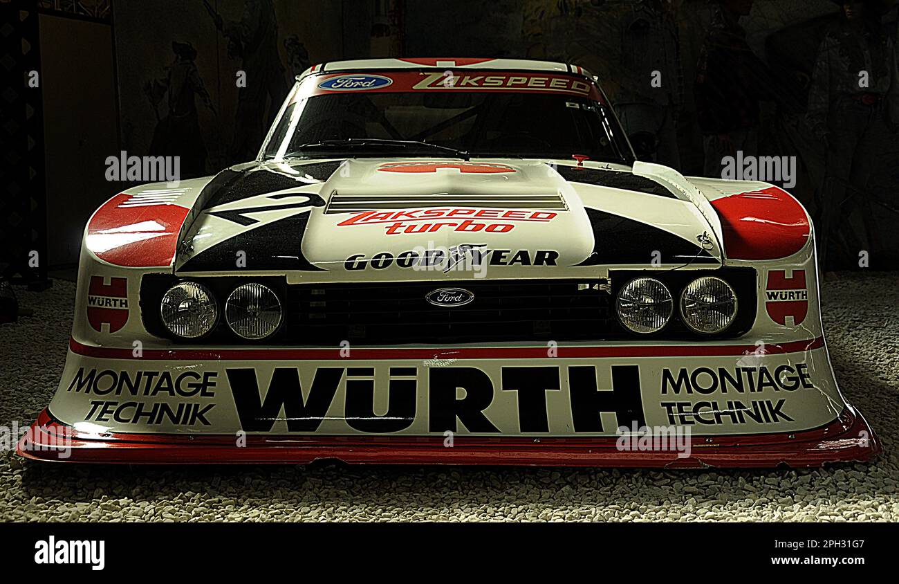 Ford capri racing car hi-res stock photography and images - Alamy