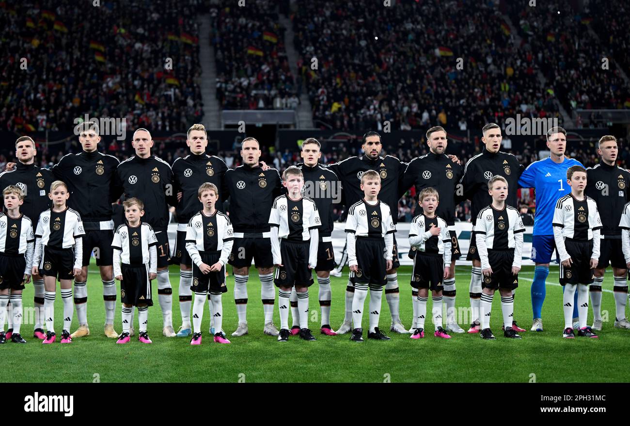 Mainz, Germany. 25th Mar, 2023. Soccer: Internationals, Germany - Peru ...