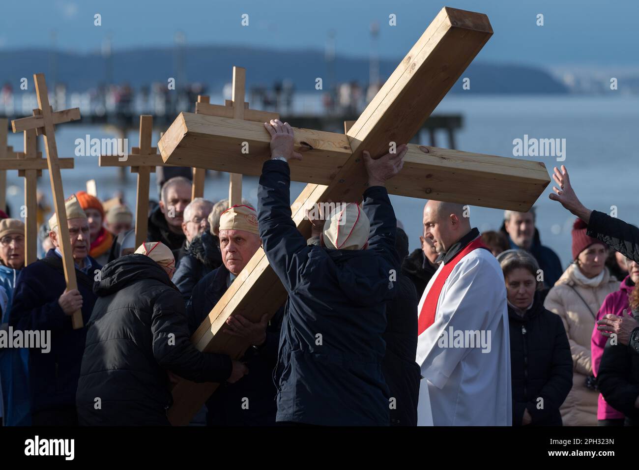 Gdansk via crucis seaside hi-res stock photography and images - Alamy
