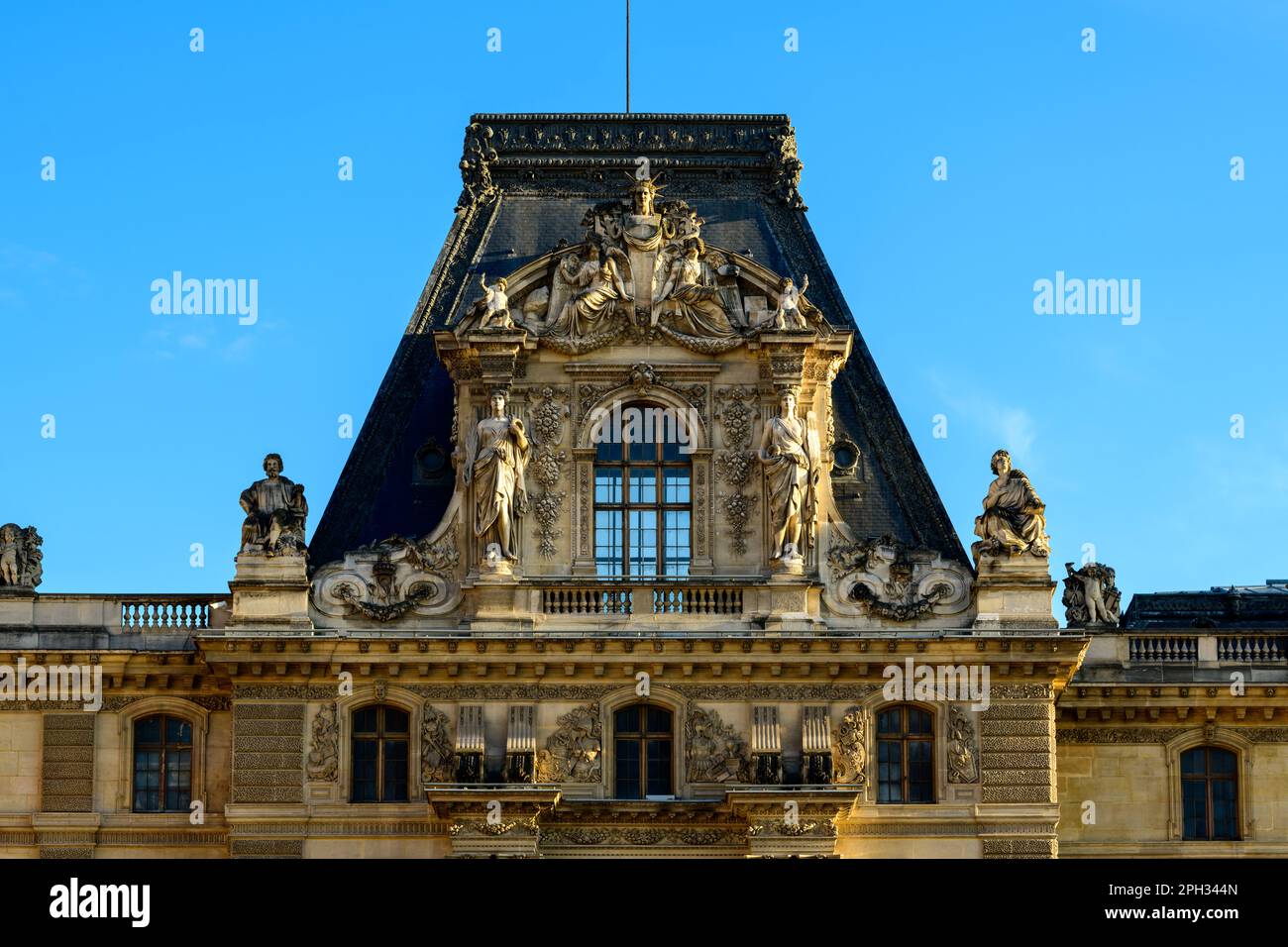 This landscape photo was taken, in Europe, in France, in ile de France ...