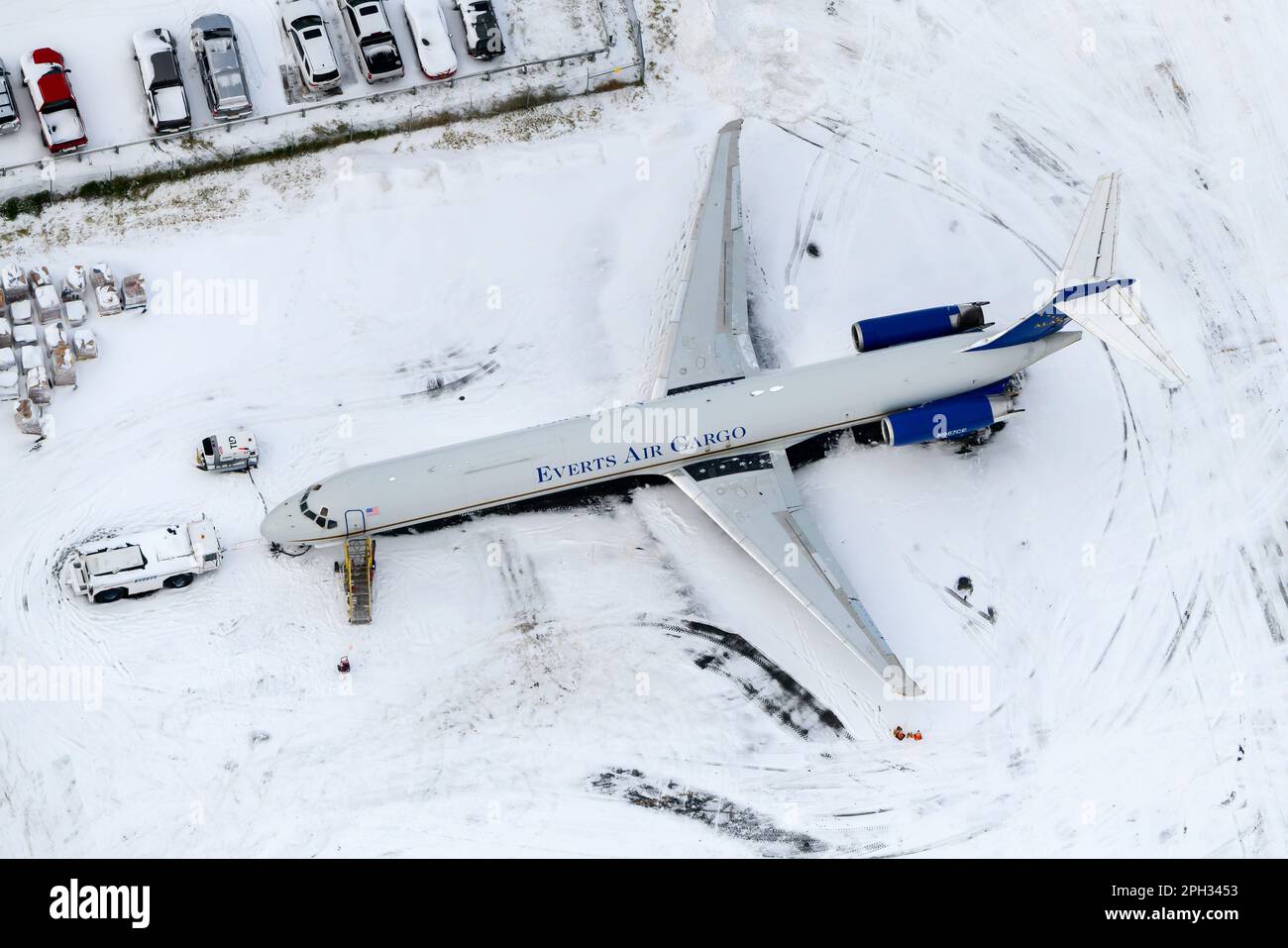 Everts air cargo md 80 hi-res stock photography and images - Alamy
