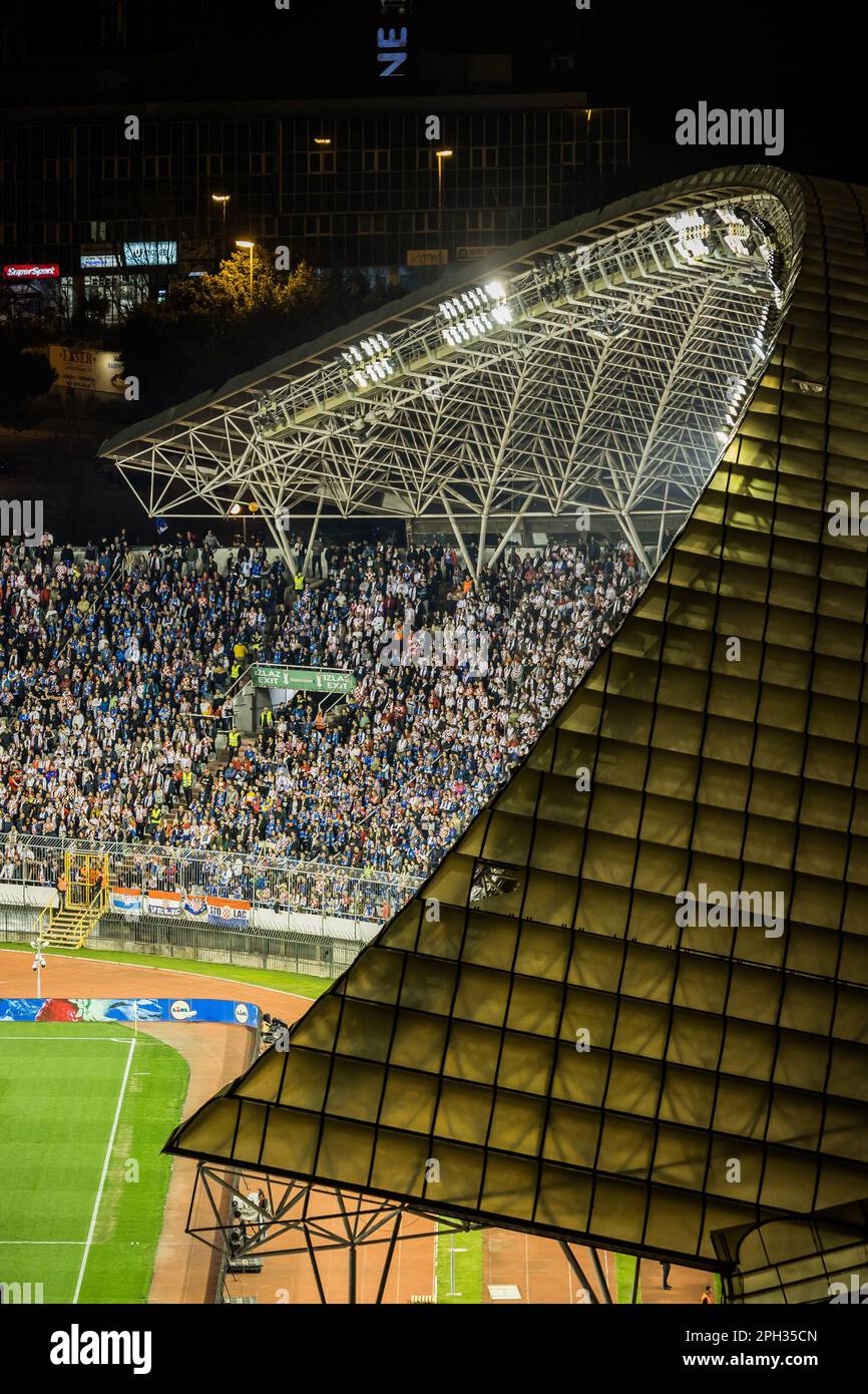 Split, Croatia. 25th Mar, 2023. SPLIT, CROATIA - MARCH 25: A view of ...