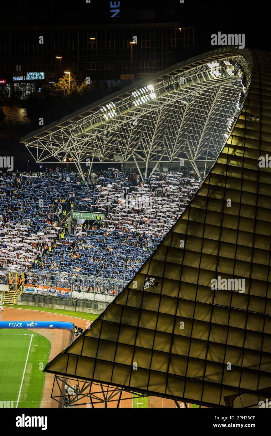 Split, Croatia. 25th Mar, 2023. SPLIT, CROATIA - MARCH 25: A view of ...