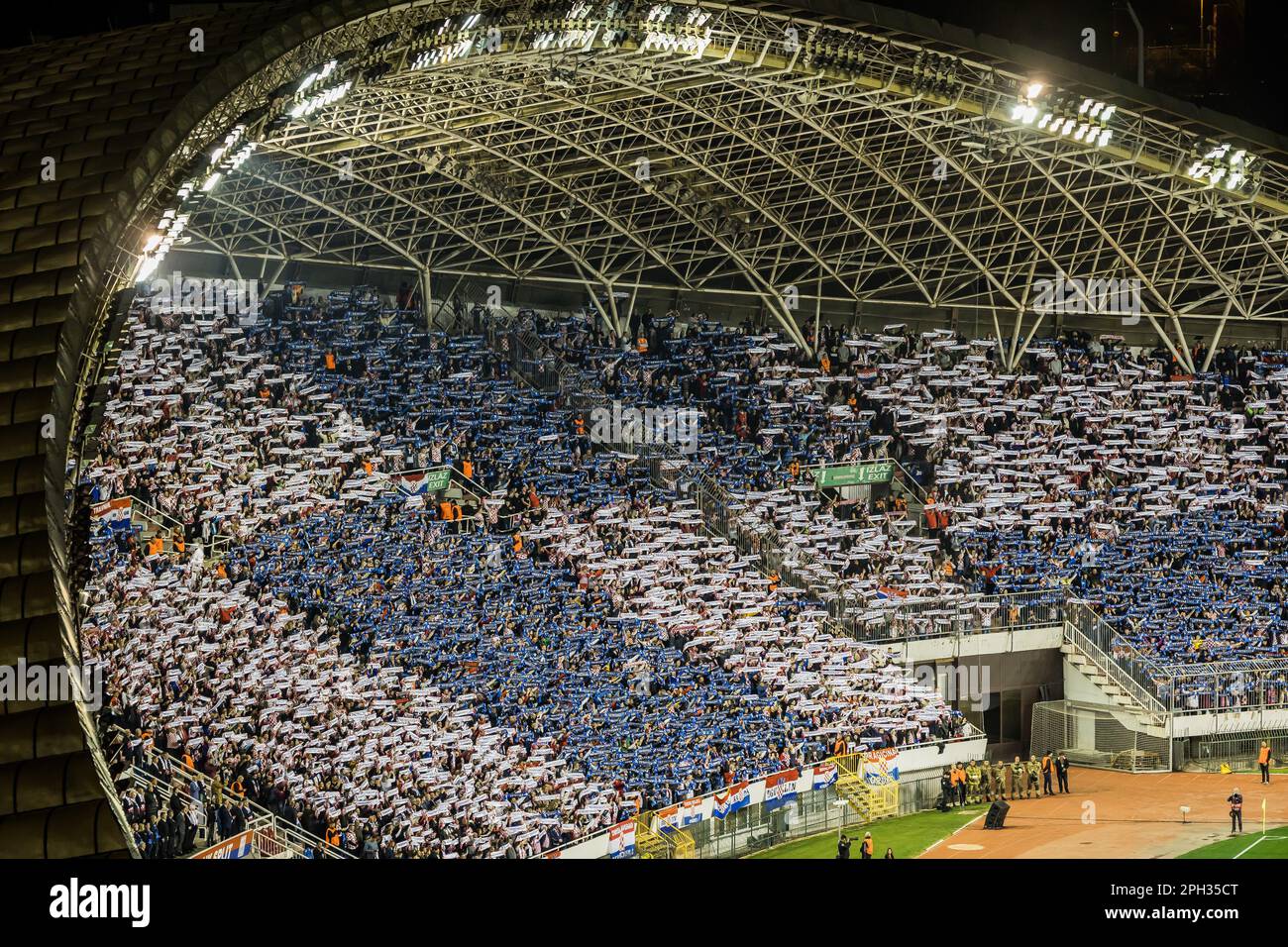 Split, Croatia. 25th Mar, 2023. SPLIT, CROATIA - MARCH 25: A view of ...