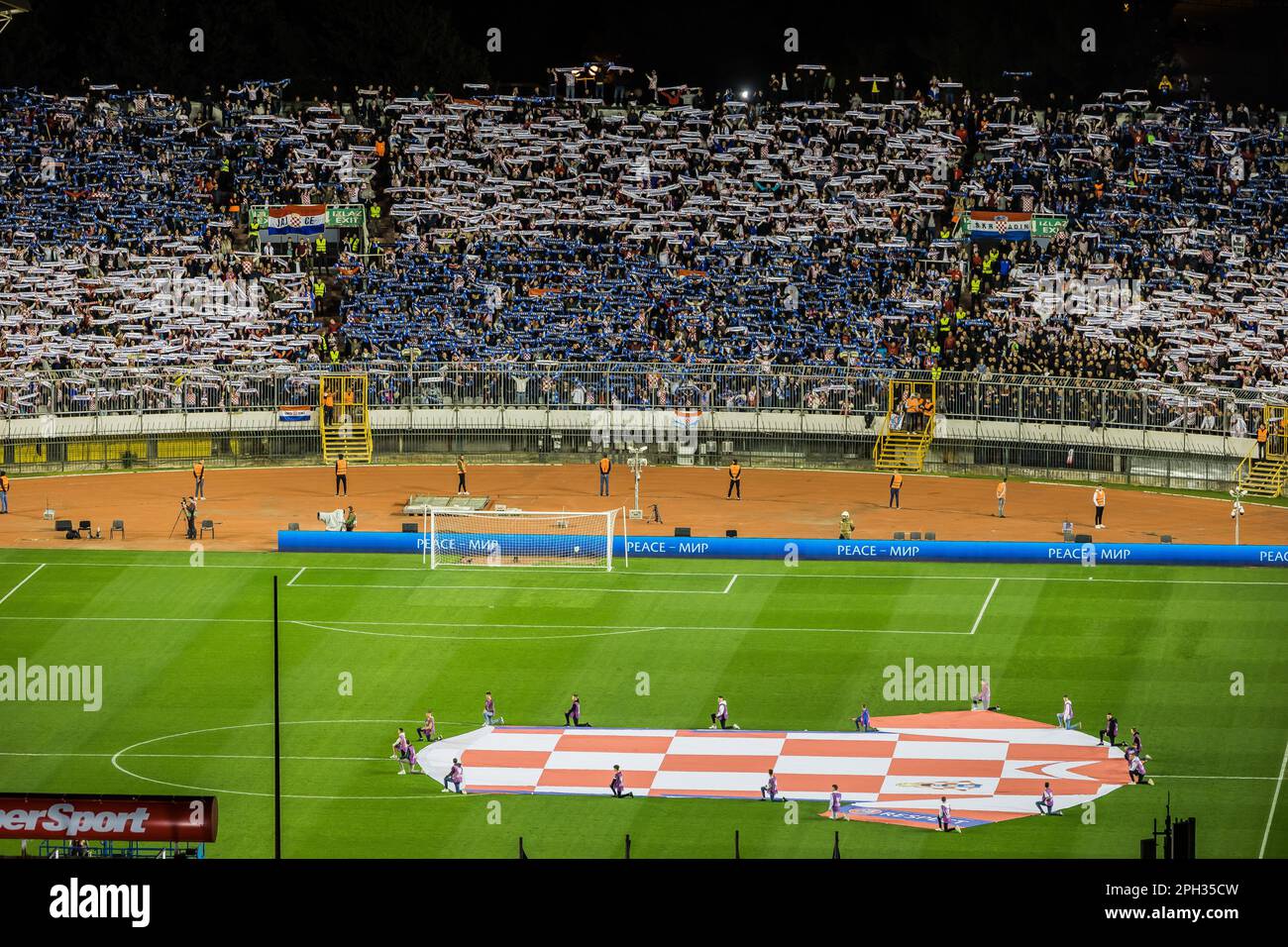 Split, Croatia. 25th Mar, 2023. SPLIT, CROATIA - MARCH 25: A view of ...