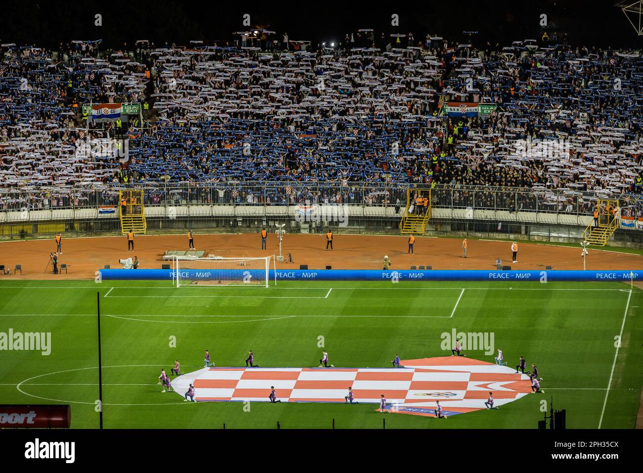 Split, Croatia. 25th Mar, 2023. SPLIT, CROATIA - MARCH 25: A view of ...