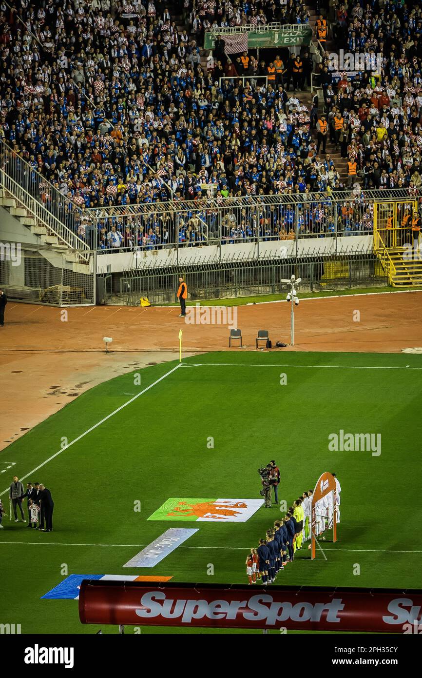 Split, Croatia. 25th Mar, 2023. SPLIT, CROATIA - MARCH 25: A view of ...