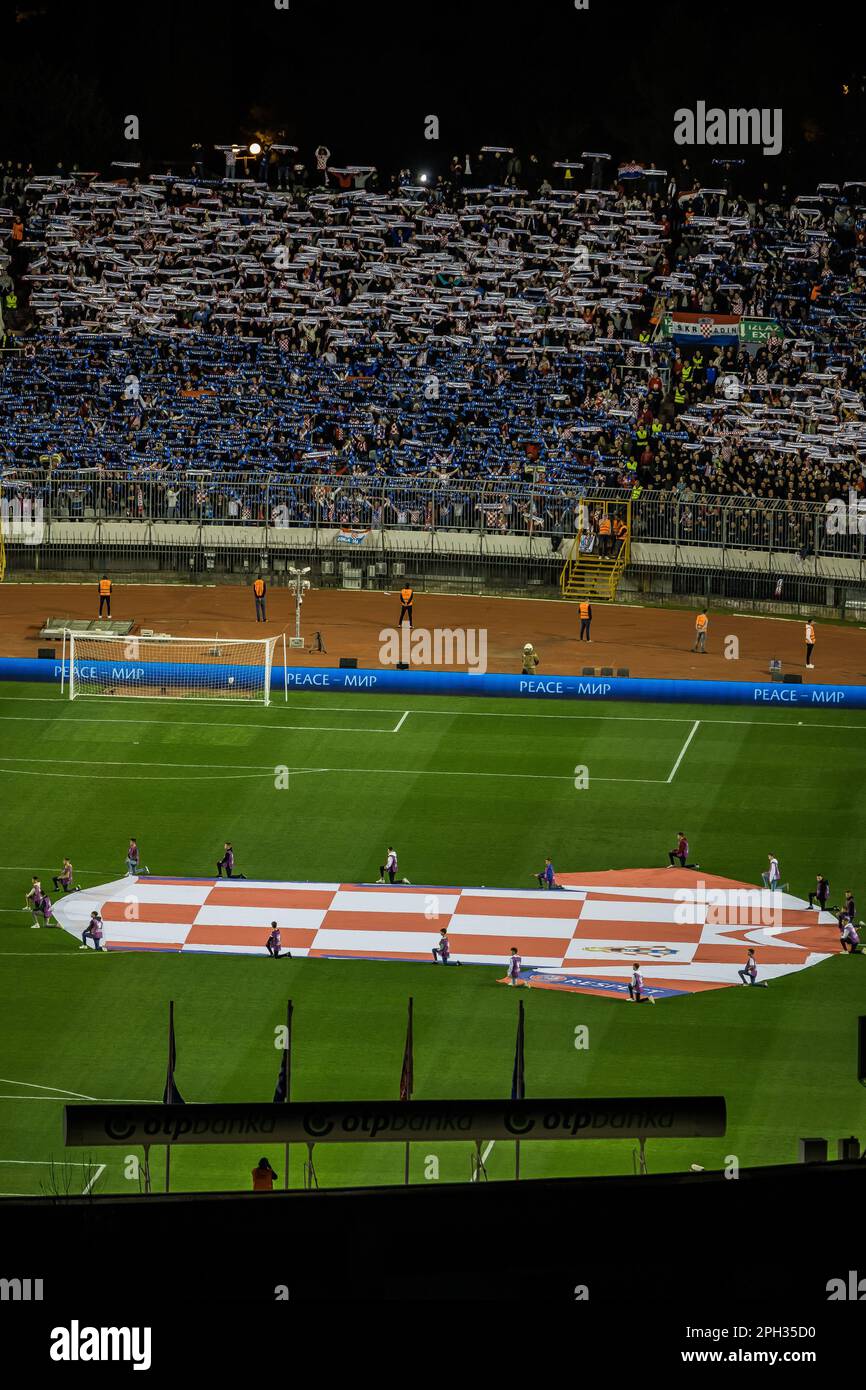 Split, Croatia. 25th Mar, 2023. SPLIT, CROATIA - MARCH 25: A view of ...