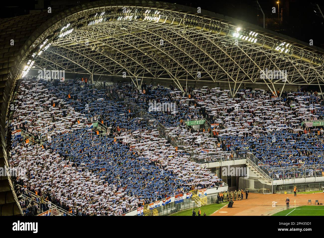 Split, Croatia. 25th Mar, 2023. SPLIT, CROATIA - MARCH 25: A view of ...