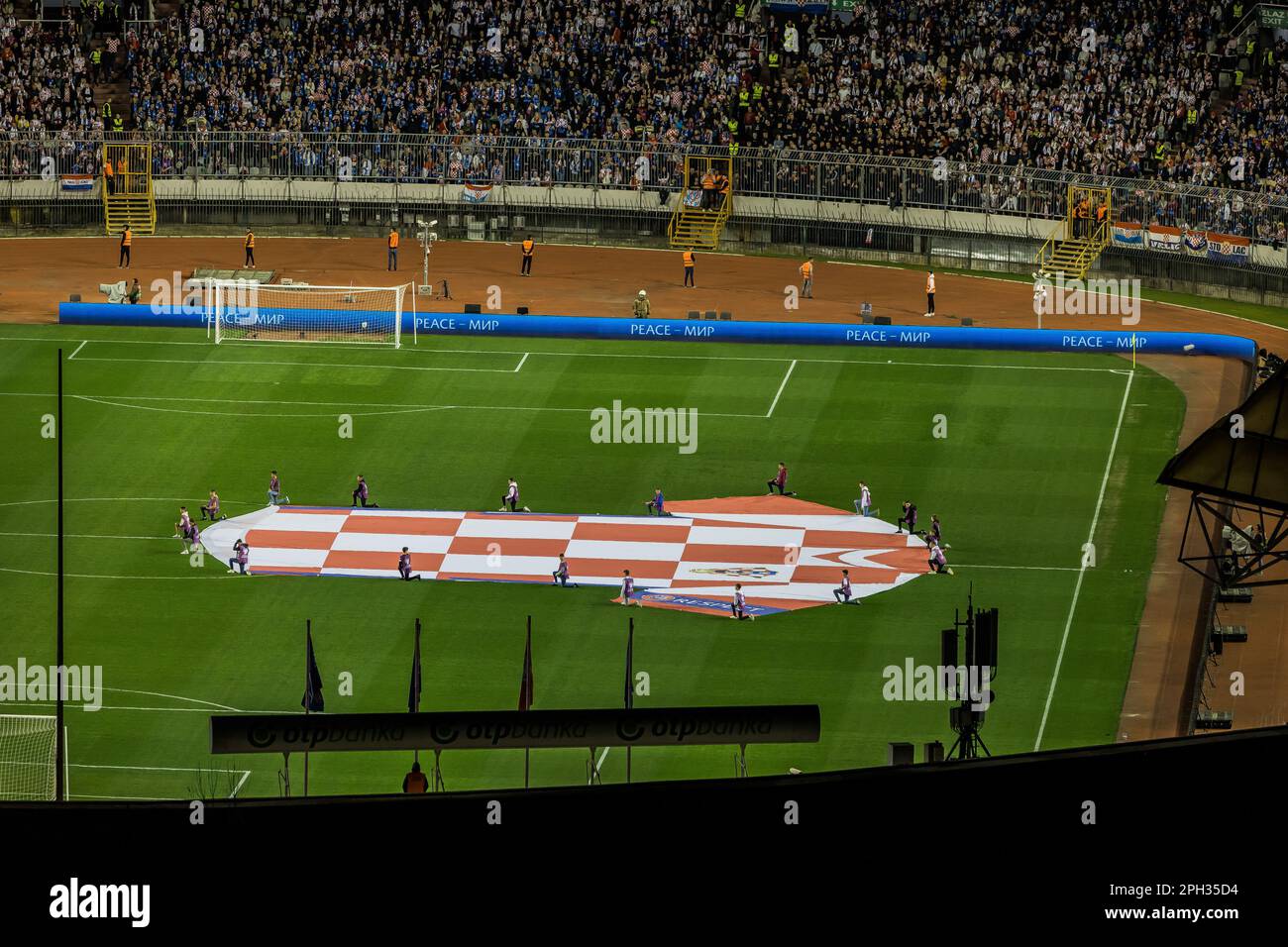 Split, Croatia. 25th Mar, 2023. SPLIT, CROATIA - MARCH 25: A view of ...