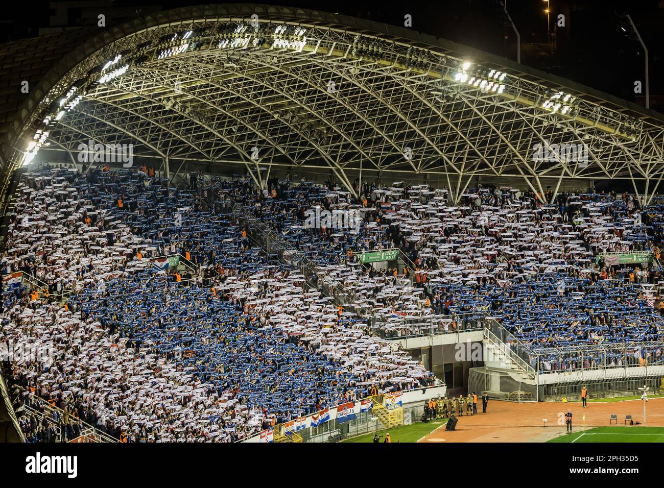 Split, Croatia. 25th Mar, 2023. SPLIT, CROATIA - MARCH 25: A view of ...
