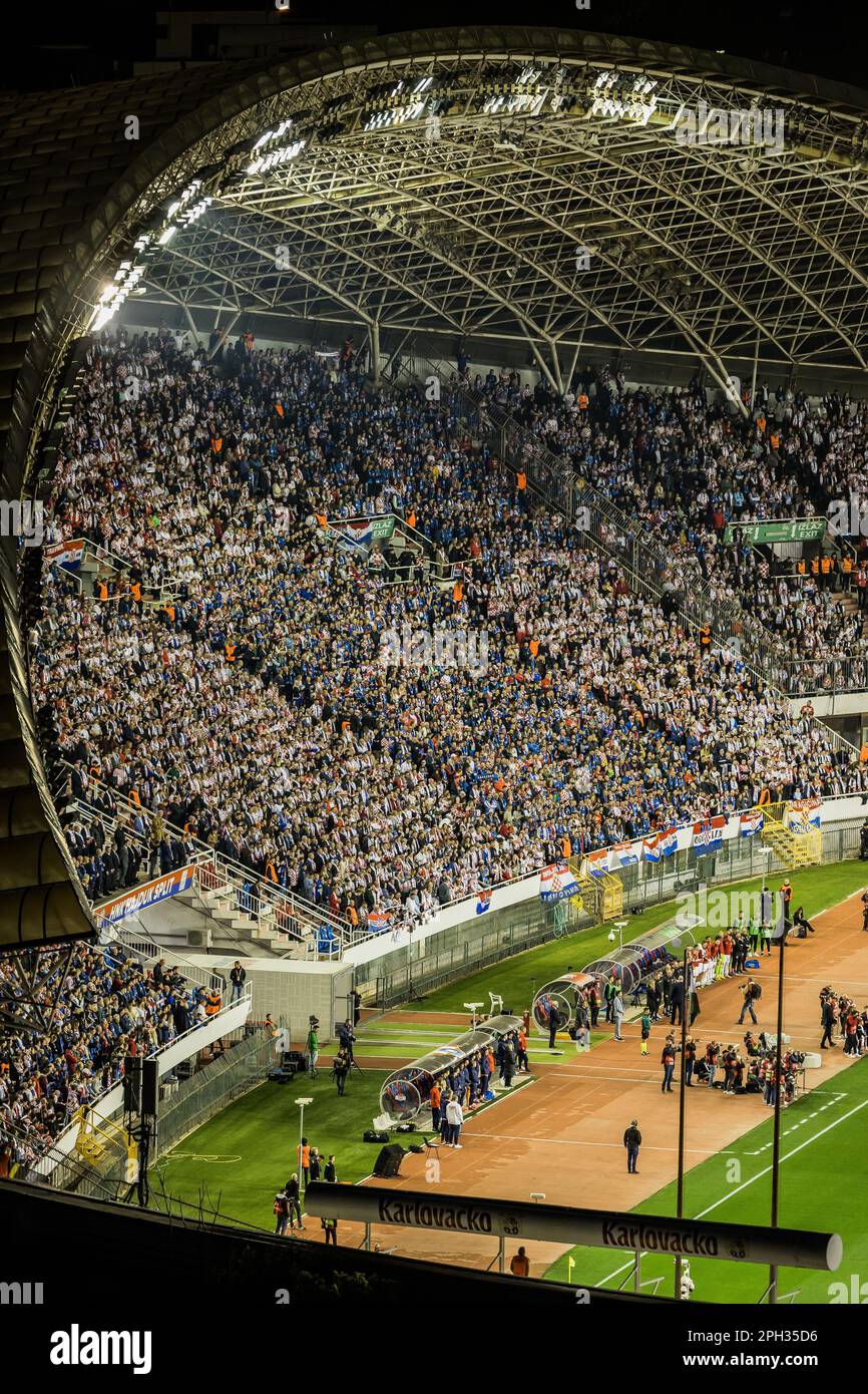 Split, Croatia. 25th Mar, 2023. SPLIT, CROATIA - MARCH 25: A view of ...