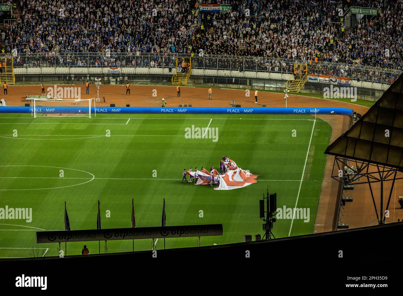 Split, Croatia. 25th Mar, 2023. SPLIT, CROATIA - MARCH 25: A view of ...