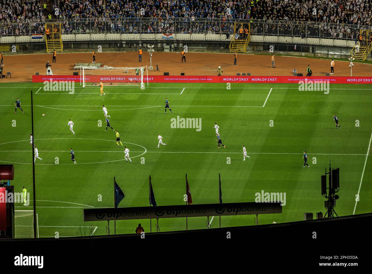 Split, Croatia. 25th Mar, 2023. SPLIT, CROATIA - MARCH 25: A view of ...