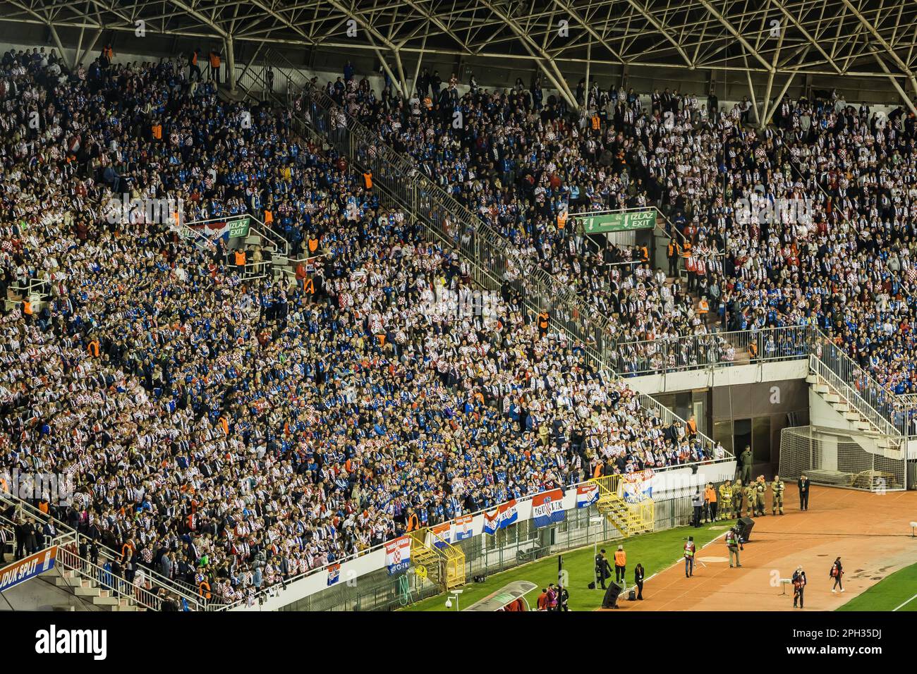 Split, Croatia. 25th Mar, 2023. SPLIT, CROATIA - MARCH 25: A view of ...