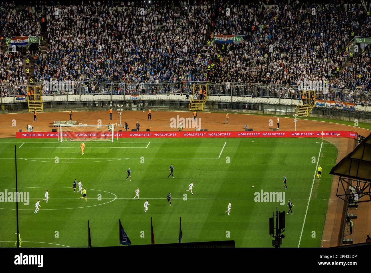 Split, Croatia. 25th Mar, 2023. SPLIT, CROATIA - MARCH 25: A view of ...