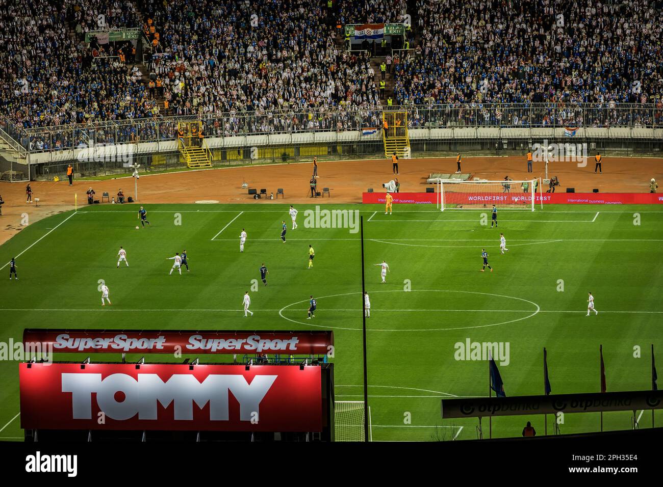 Split, Croatia. 25th Mar, 2023. SPLIT, CROATIA - MARCH 25: A view of ...