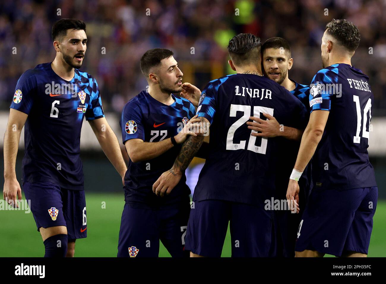 Split, Croatia. 25th Mar, 2023. SPLIT, CROATIA - MARCH 25: Andrej ...