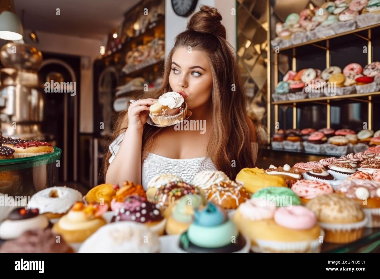 Generative ai broken hi-res stock photography and images - Alamy