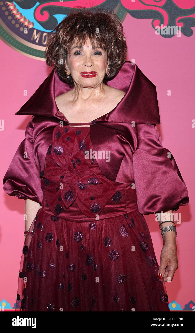 Monte Carlo Monaco 25th Mar 2023 No Tabloids Dame Shirley Bassey Attends The Bal De La Rose