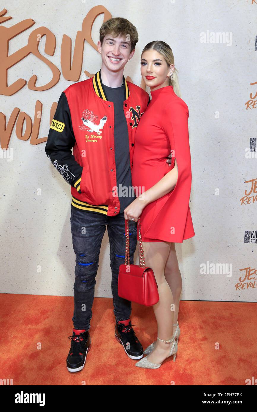 Jesus Revolution Los Angeles Premiere at the TCL Chinese Theater on ...