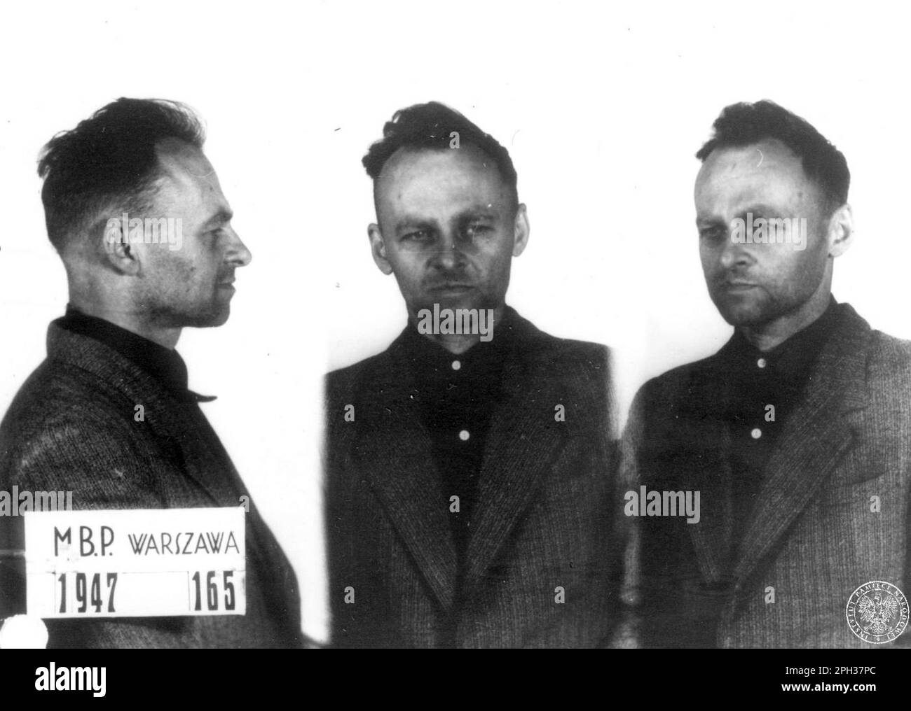 Captain Witold Pilecki. This courageous Pole fought the Germans in 1939 ...
