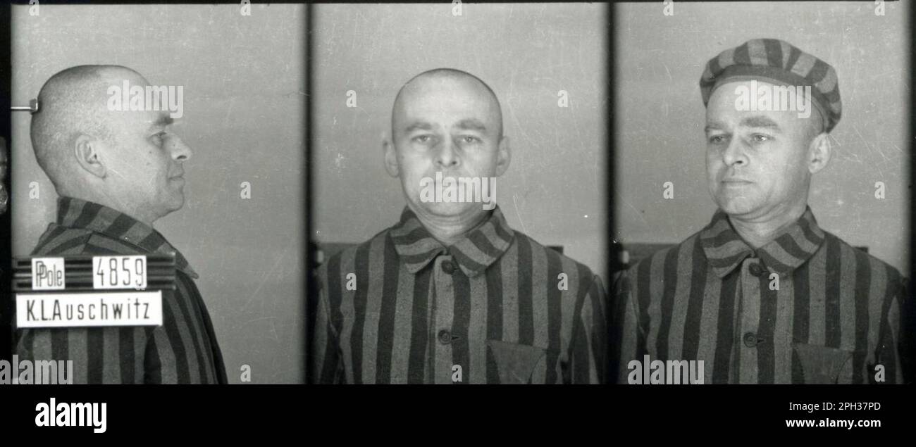 Captain Witold Pilecki. This courageous Pole fought the Germans in 1939 ...