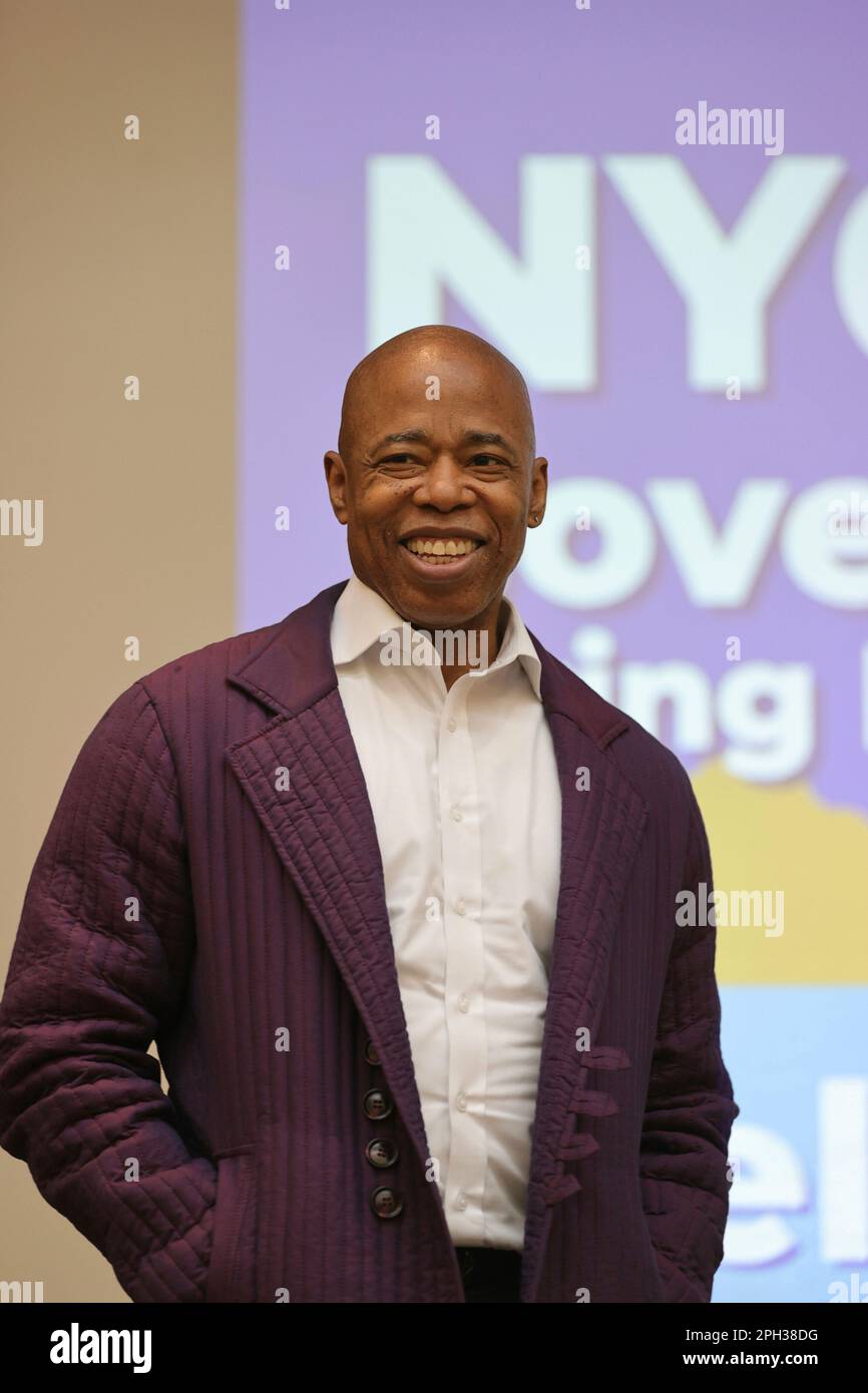 Queens Borough Hall, New York, USA, March 25, 2023 - New York City ...
