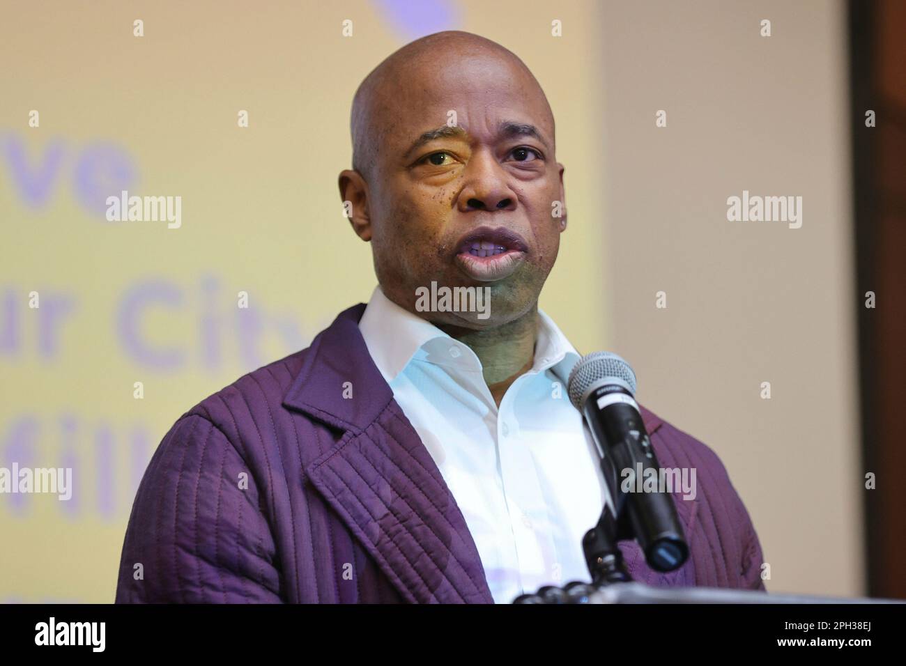 Queens Borough Hall, New York, USA, March 25, 2023 - New York City ...