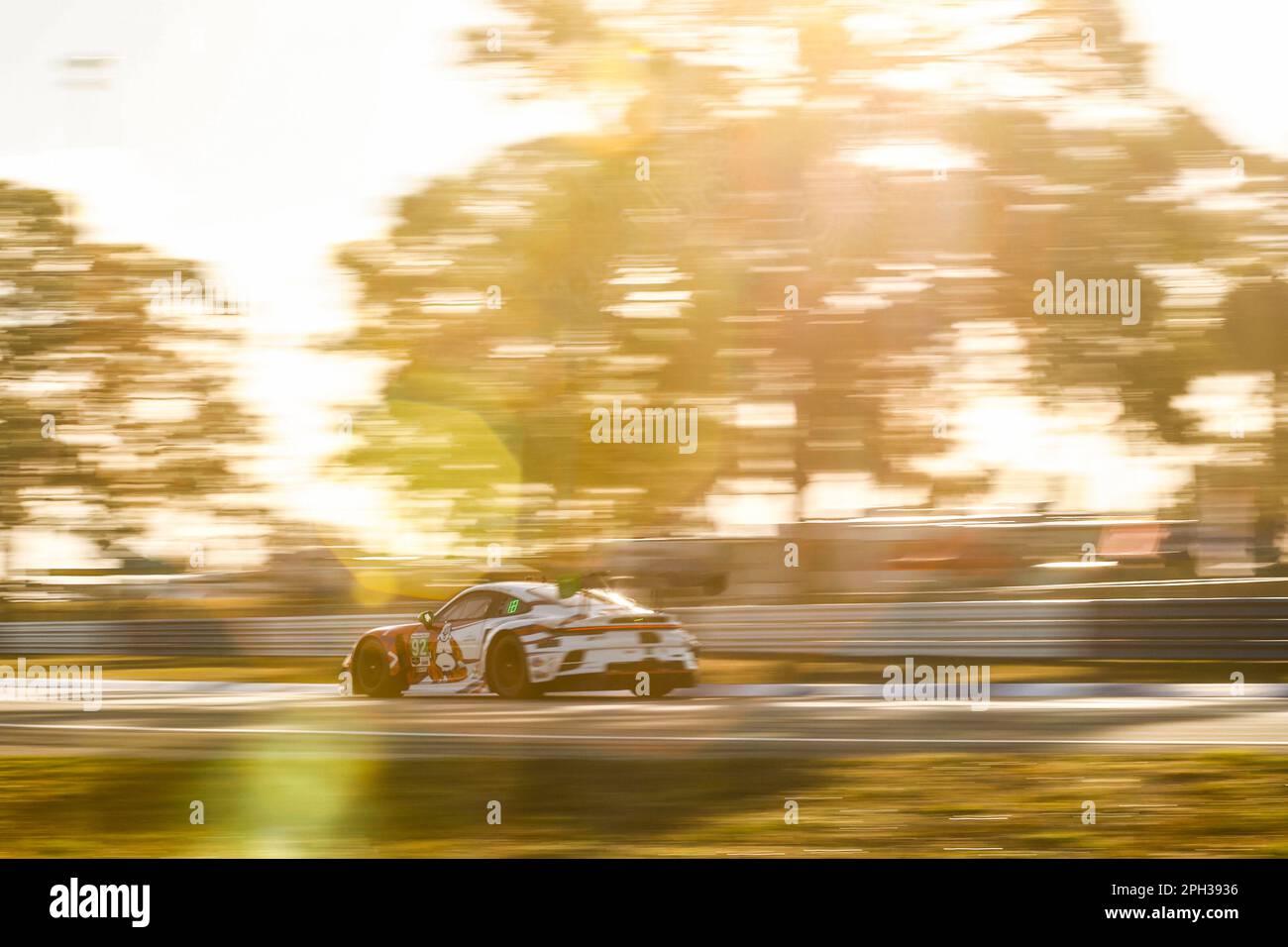 Sebring, Vereinigte Staaten. 17th Mar, 2023. Porsche 911 GT3 R ...