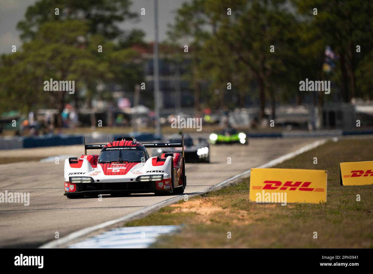 Porsche 963, Porsche Penske Motorsport (#5), Dane Cameron (USA ...