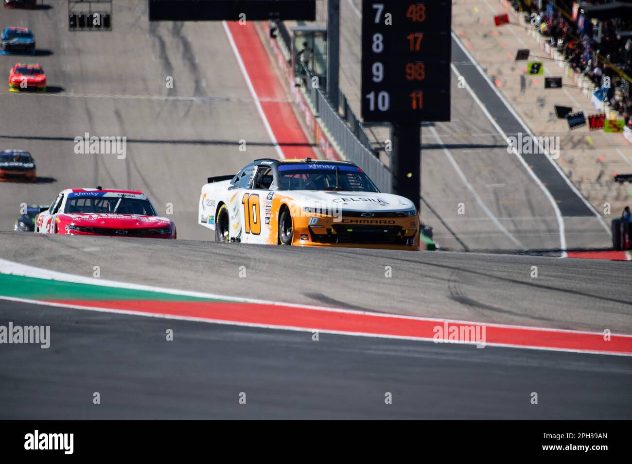 The Americas. 25th Mar, 2023. AJ Allmendinger (10) with Kauling Racing ...