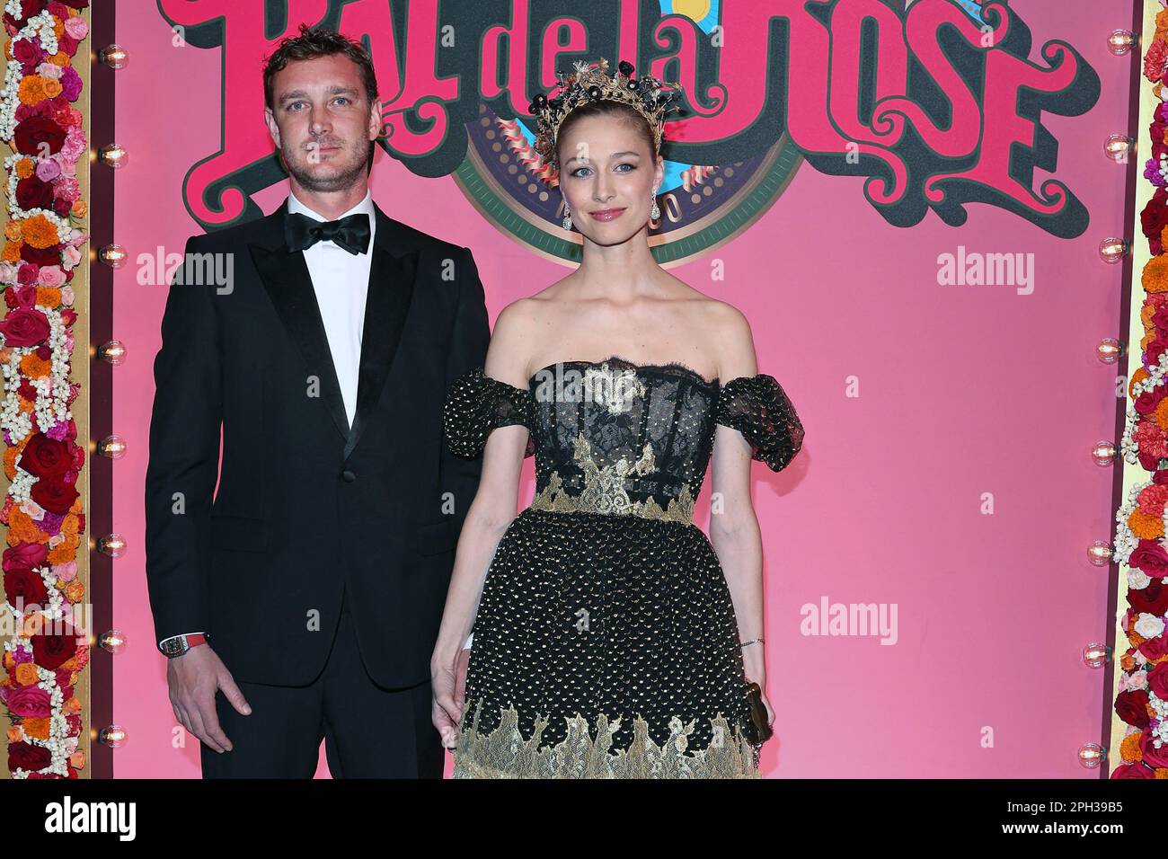 Monte Carlo, Monaco. 26th Mar, 2023. NO TABLOIDS: Pierre Casiraghi and ...