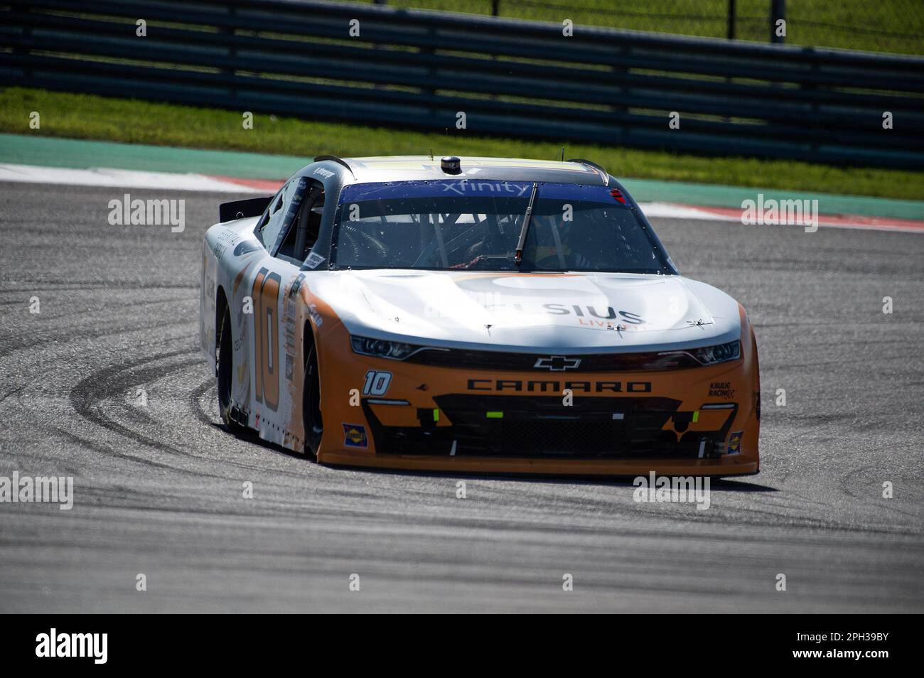 The Americas. 25th Mar, 2023. AJ Allmendinger (10) with Kauling Racing ...