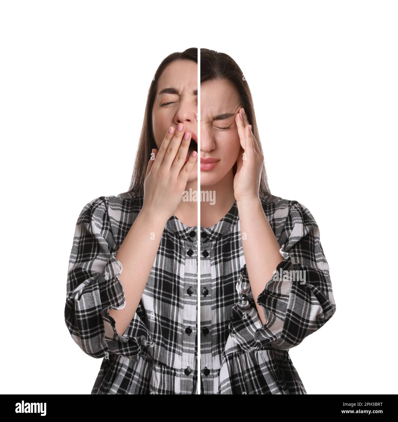 Young woman expressing different emotions hi-res stock photography and ...