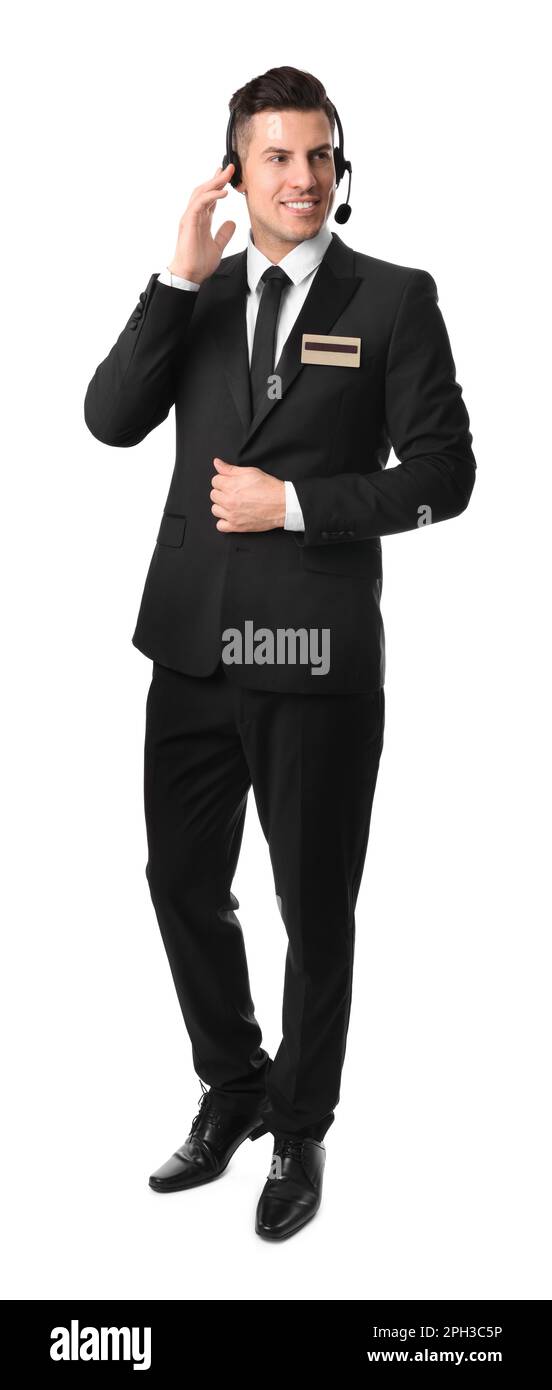 Headset manager Cut Out Stock Images & Pictures - Alamy