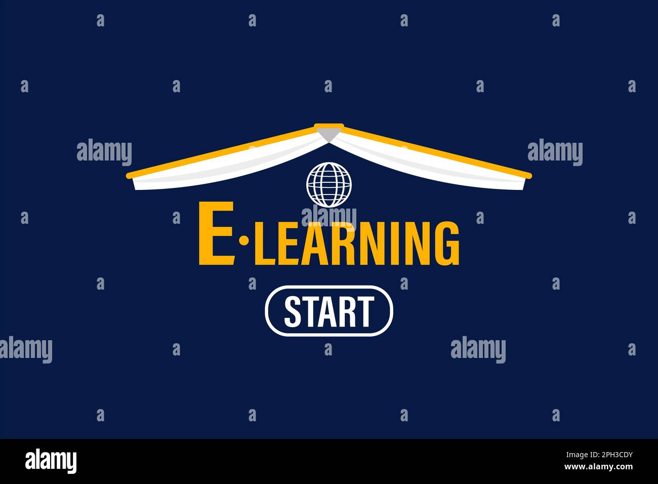 School website home page hi-res stock photography and images - Alamy