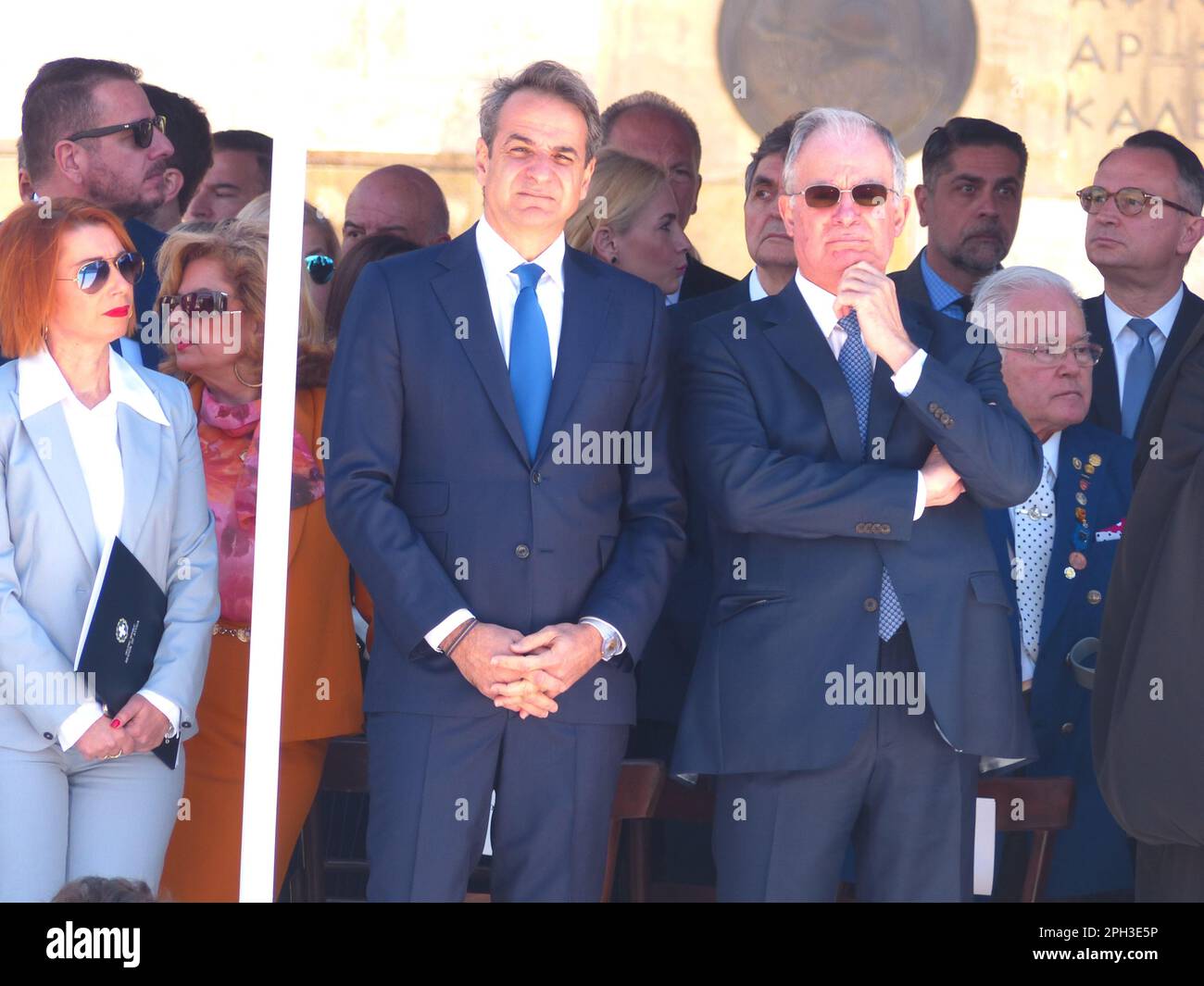 Athens, Greece. 25th Mar, 2023. Syntagma Square, Tomb of the Unknown ...