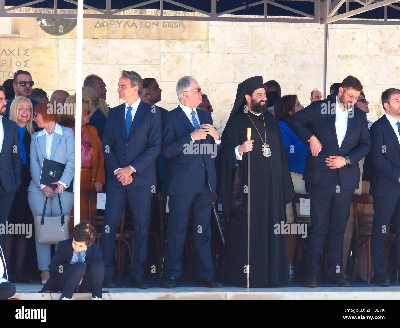 Athens, Greece. 25th Mar, 2023. Syntagma Square, Tomb of the Unknown ...