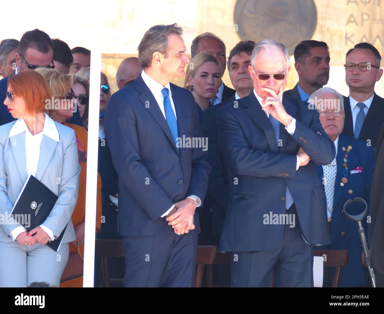 Athens, Greece. 25th Mar, 2023. Syntagma Square, Tomb of the Unknown ...