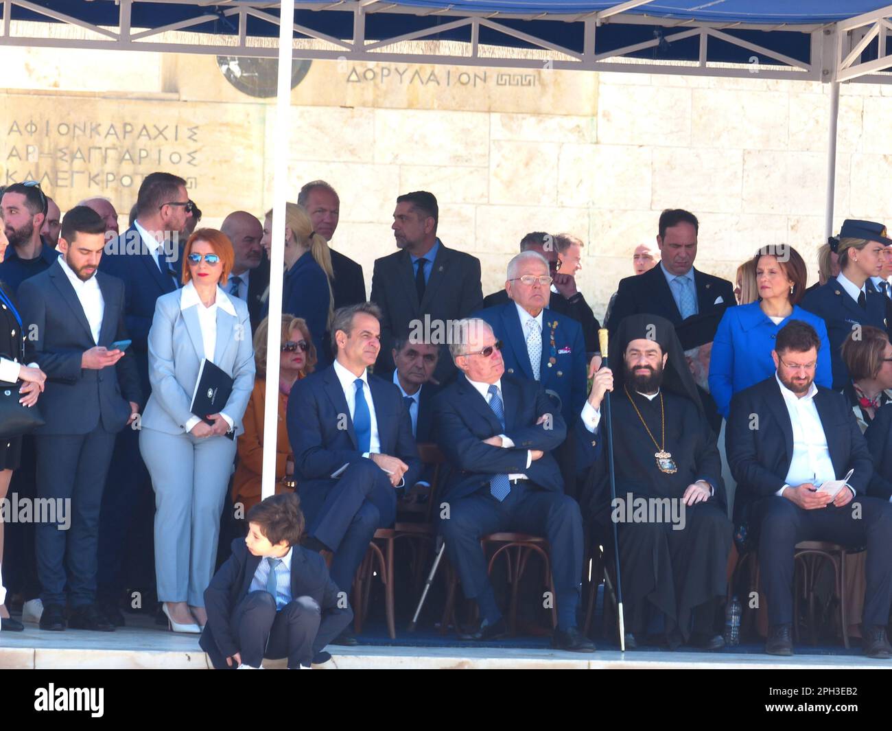 Athens, Greece. 25th Mar, 2023. Syntagma Square, Tomb of the Unknown ...