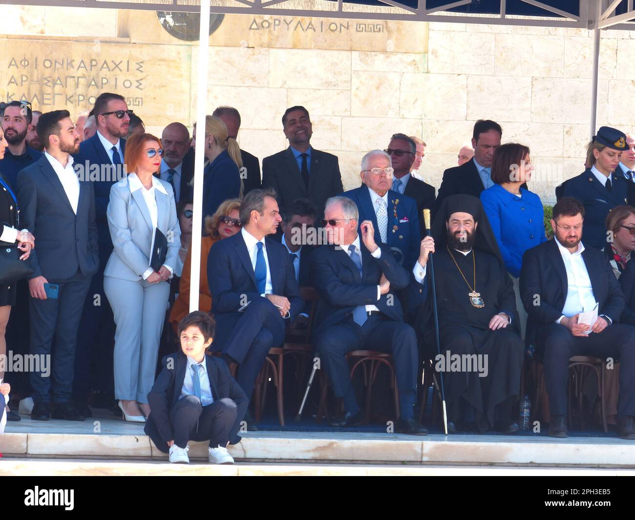 Athens, Greece. 25th Mar, 2023. Syntagma Square, Tomb of the Unknown ...
