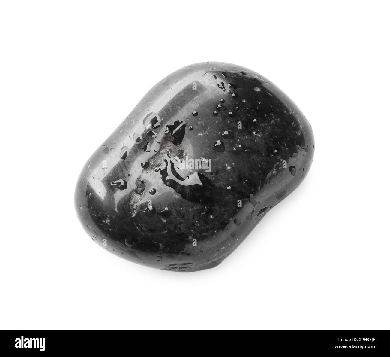 Wet rock view Cut Out Stock Images & Pictures - Alamy