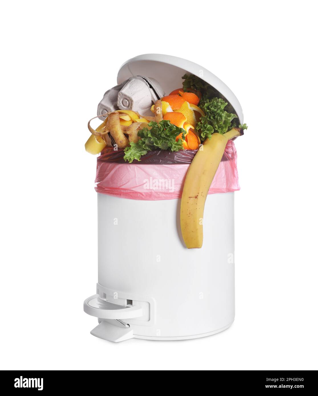 Litter bin landfill recycling Cut Out Stock Images & Pictures - Alamy